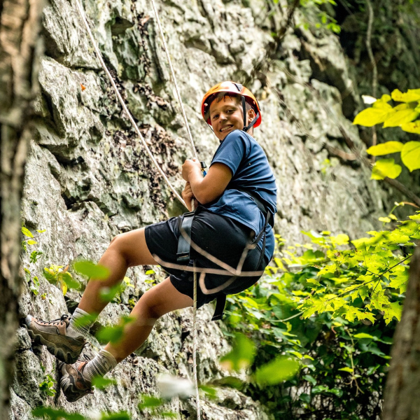 Guided Rock Climbing in Duluth MN | Ely’s Peak Climbing Experience